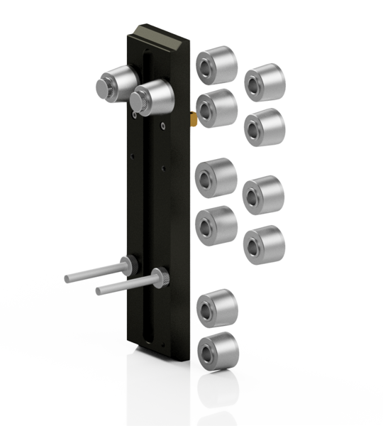 Clickon centering fixture | plug & ring gauges | 40 - 160 mm diameter